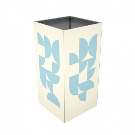 Totem grand format avec 4 faces personnalisables - FABER FRANCE