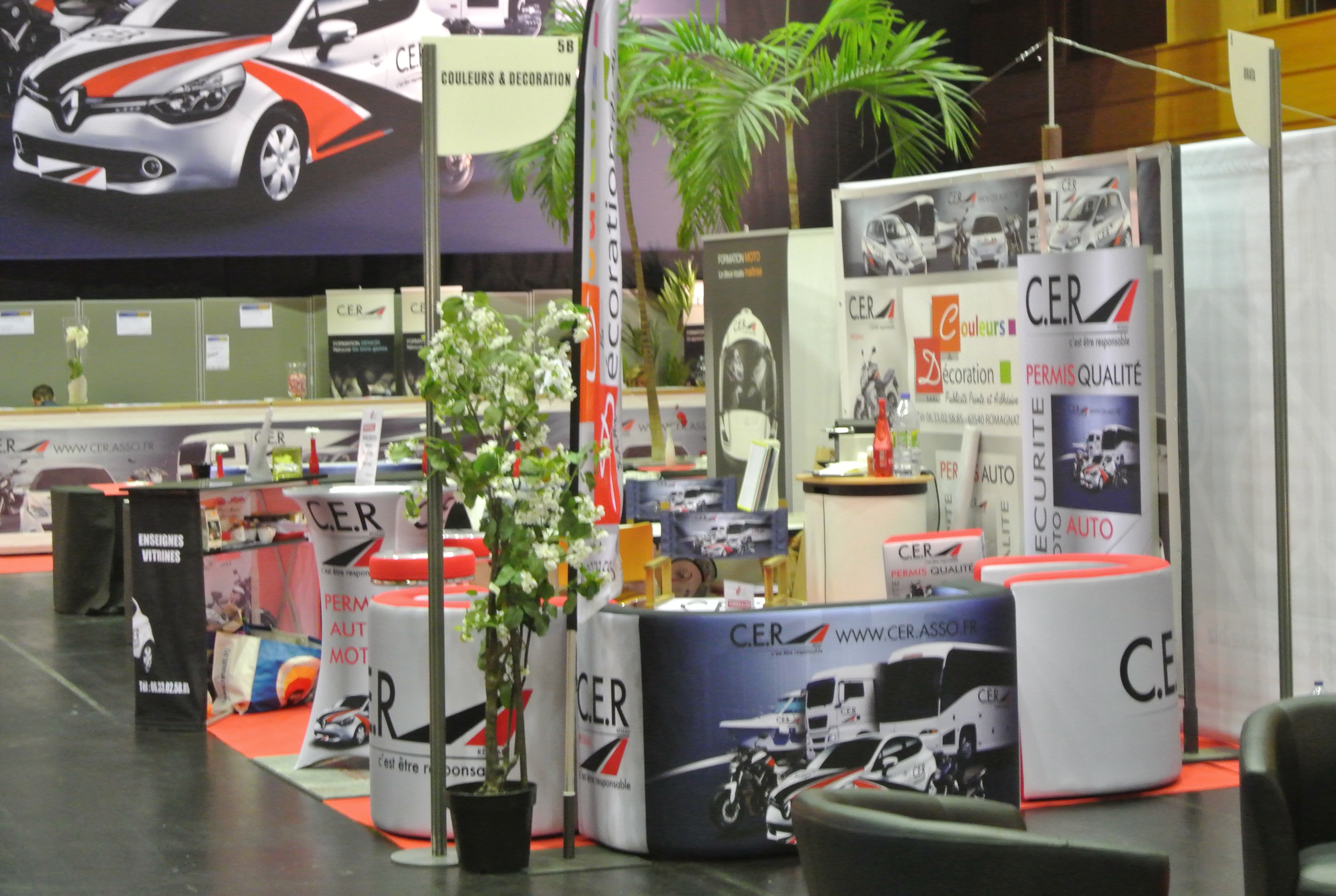 Comment aménager et réussir son stand d'exposition ? - Faber France